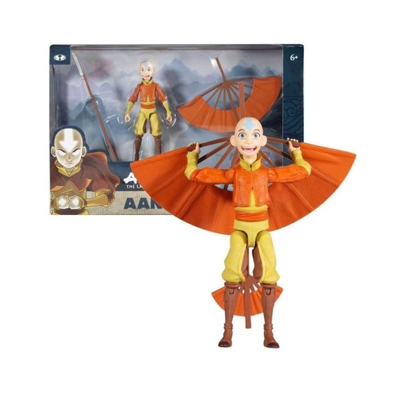 Nickelodeon | Toys | Mcfarlane Toys Avatar Tlab Combo Pk Aang With ...